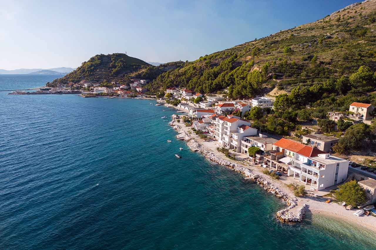 Storymap - Beaches - Okrug-Trogir riviera :: The Tourist Board of the ...