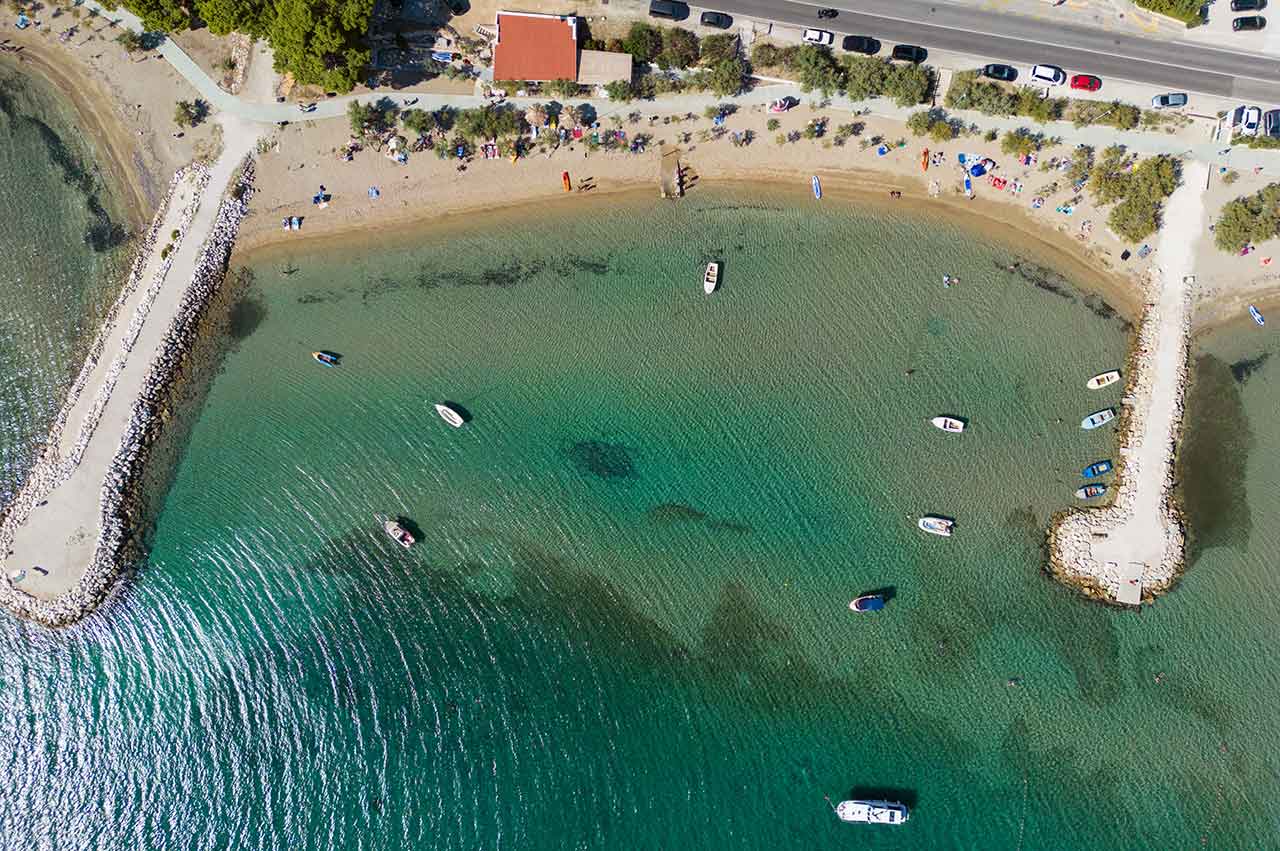 Storymap - Beaches - Okrug-Trogir riviera :: The Tourist Board of the ...