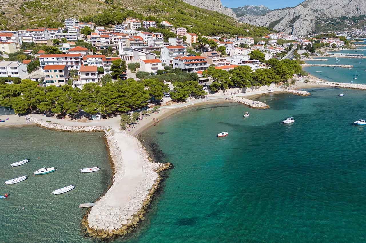 Storymap - Beaches - Okrug-Trogir riviera :: The Tourist Board of the ...