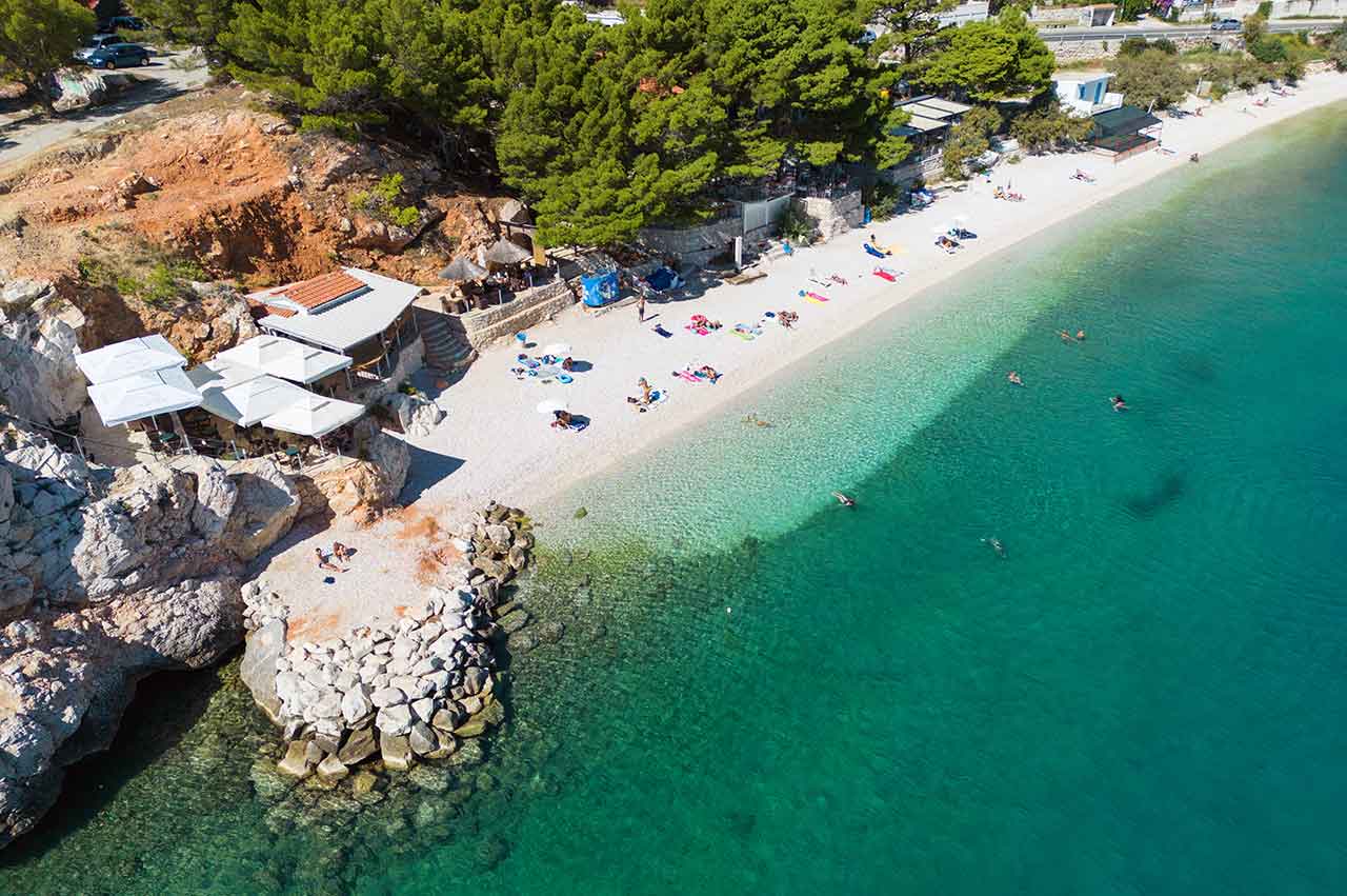 Storymap - Beaches - Okrug-Trogir riviera :: The Tourist Board of the ...