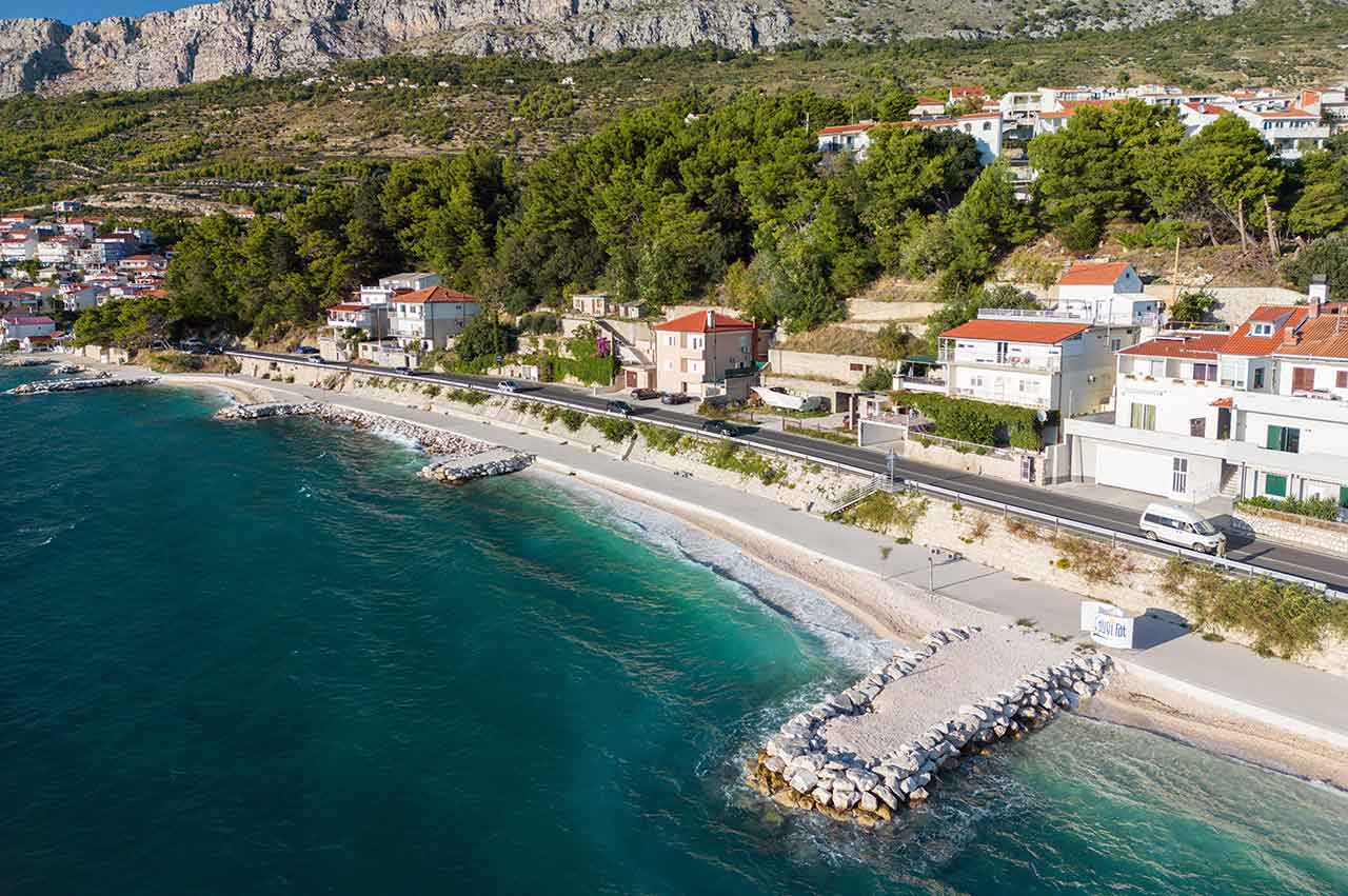 Storymap - Beaches - Okrug-Trogir riviera :: The Tourist Board of the ...