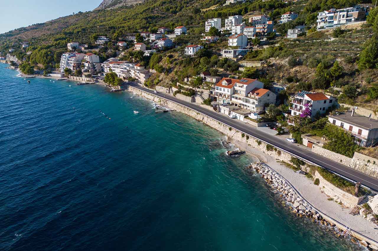 Storymap - Beaches - Okrug-Trogir riviera :: The Tourist Board of the ...