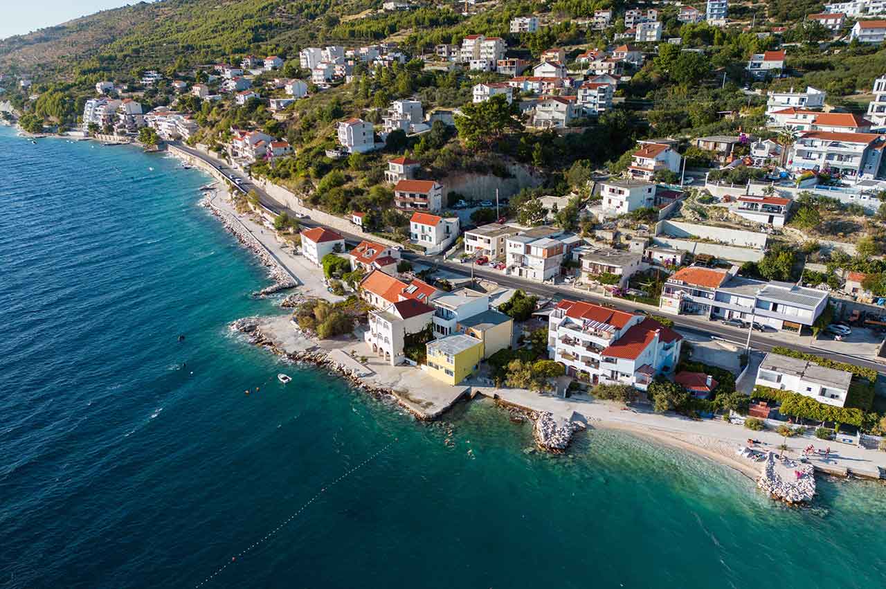Storymap - Beaches - Okrug-Trogir riviera :: The Tourist Board of the ...