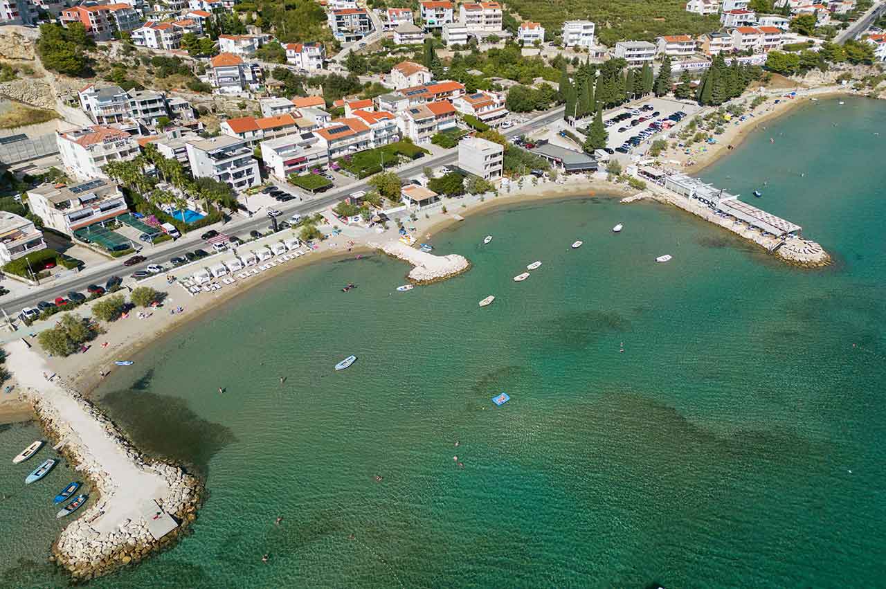 Storymap - Beaches - Okrug-Trogir riviera :: The Tourist Board of the ...