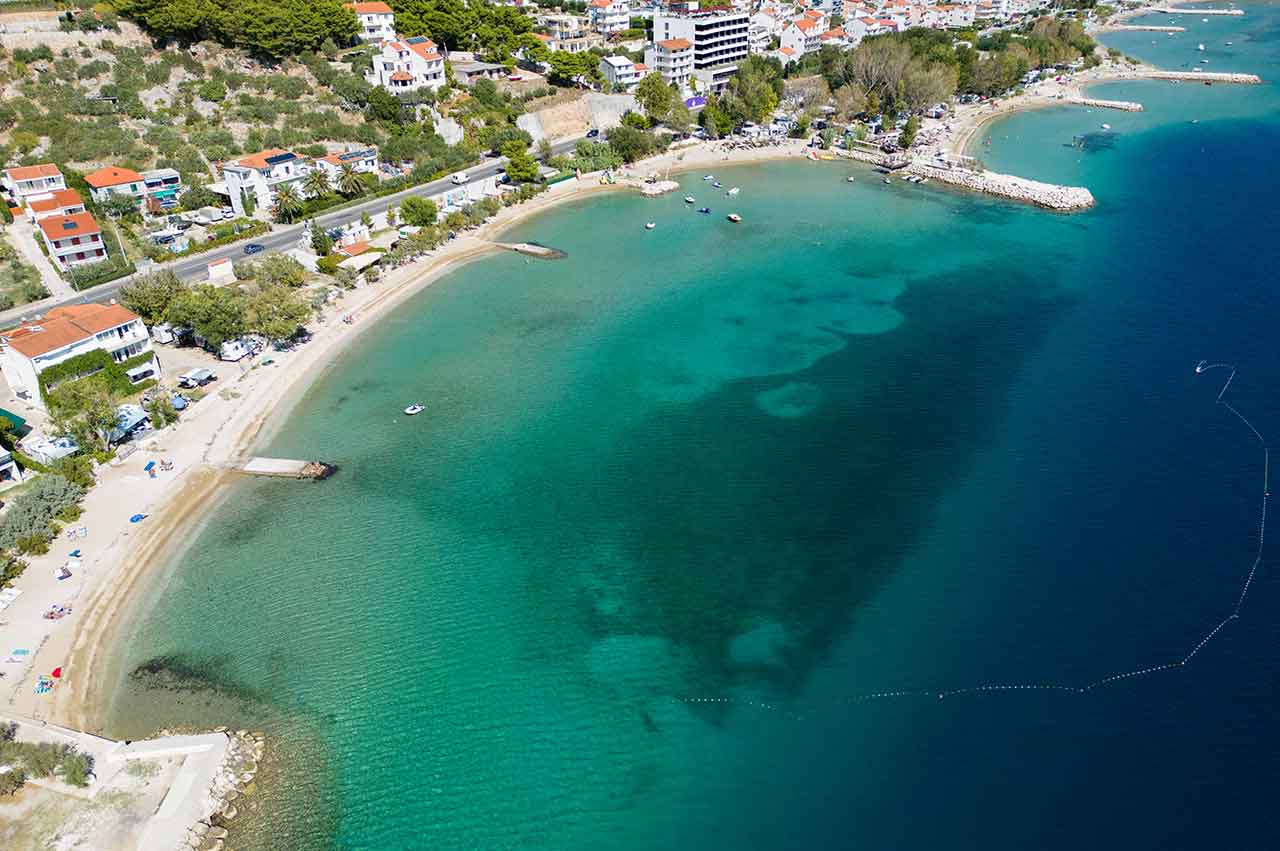 Storymap - Beaches - Okrug-Trogir riviera :: The Tourist Board of the ...