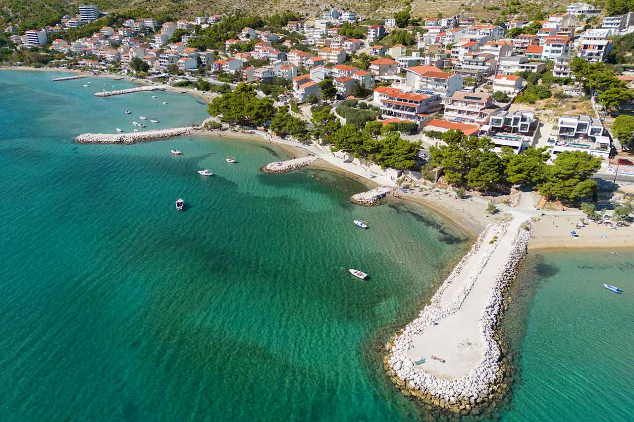 Storymap - Beaches - Okrug-Trogir riviera :: The Tourist Board of the ...