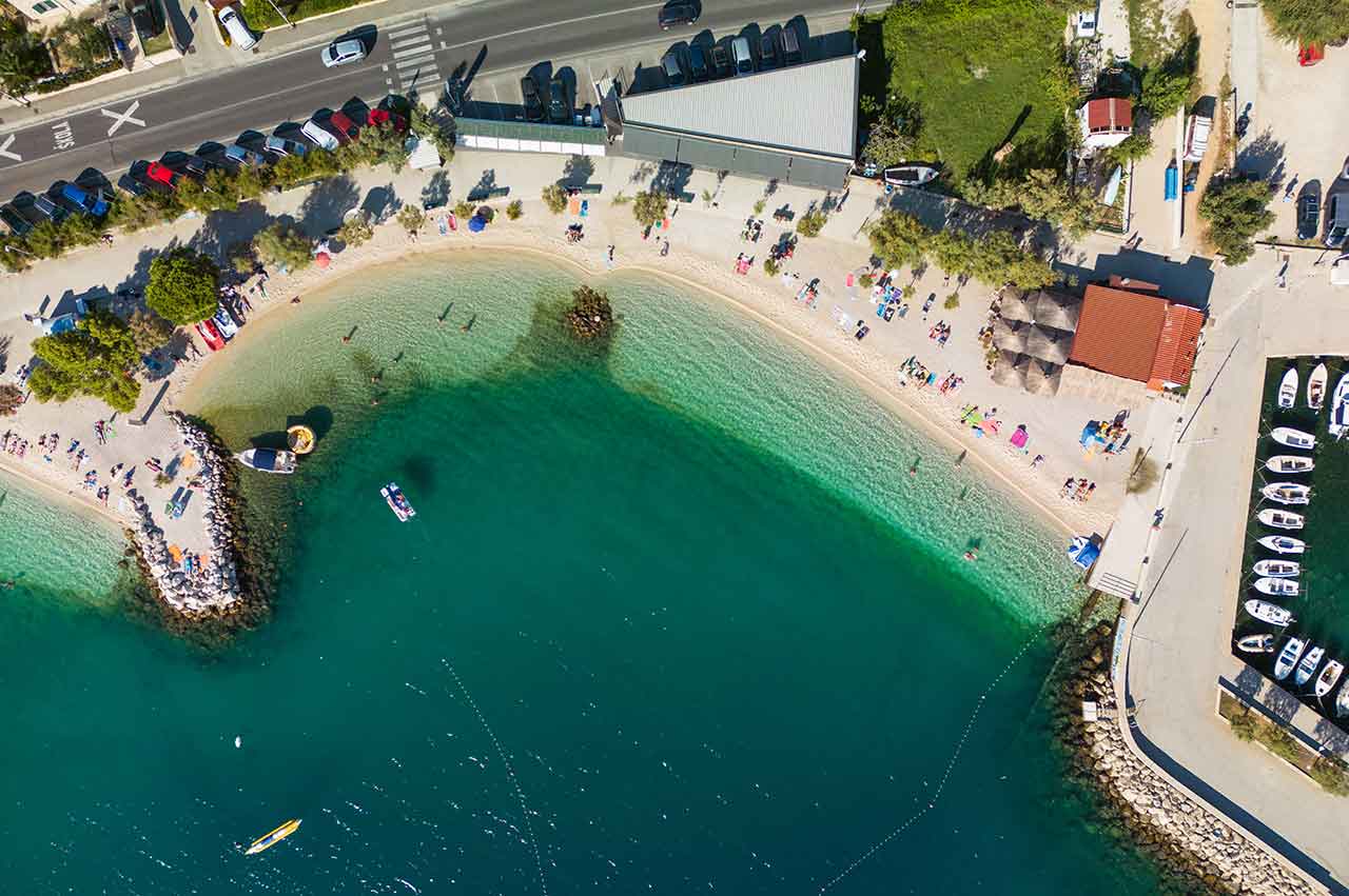 Storymap - Beaches - Okrug-Trogir riviera :: The Tourist Board of the ...