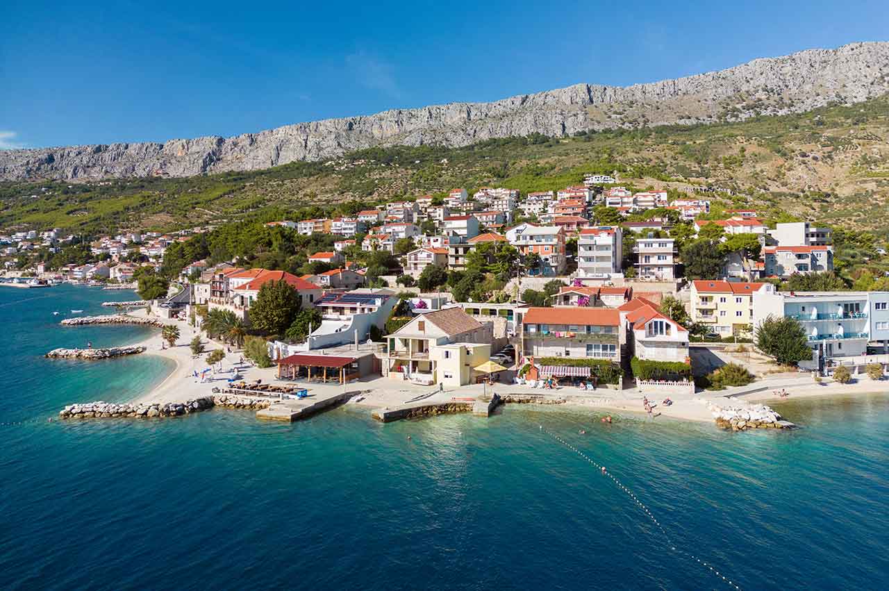 Storymap - Beaches - Okrug-Trogir riviera :: The Tourist Board of the ...